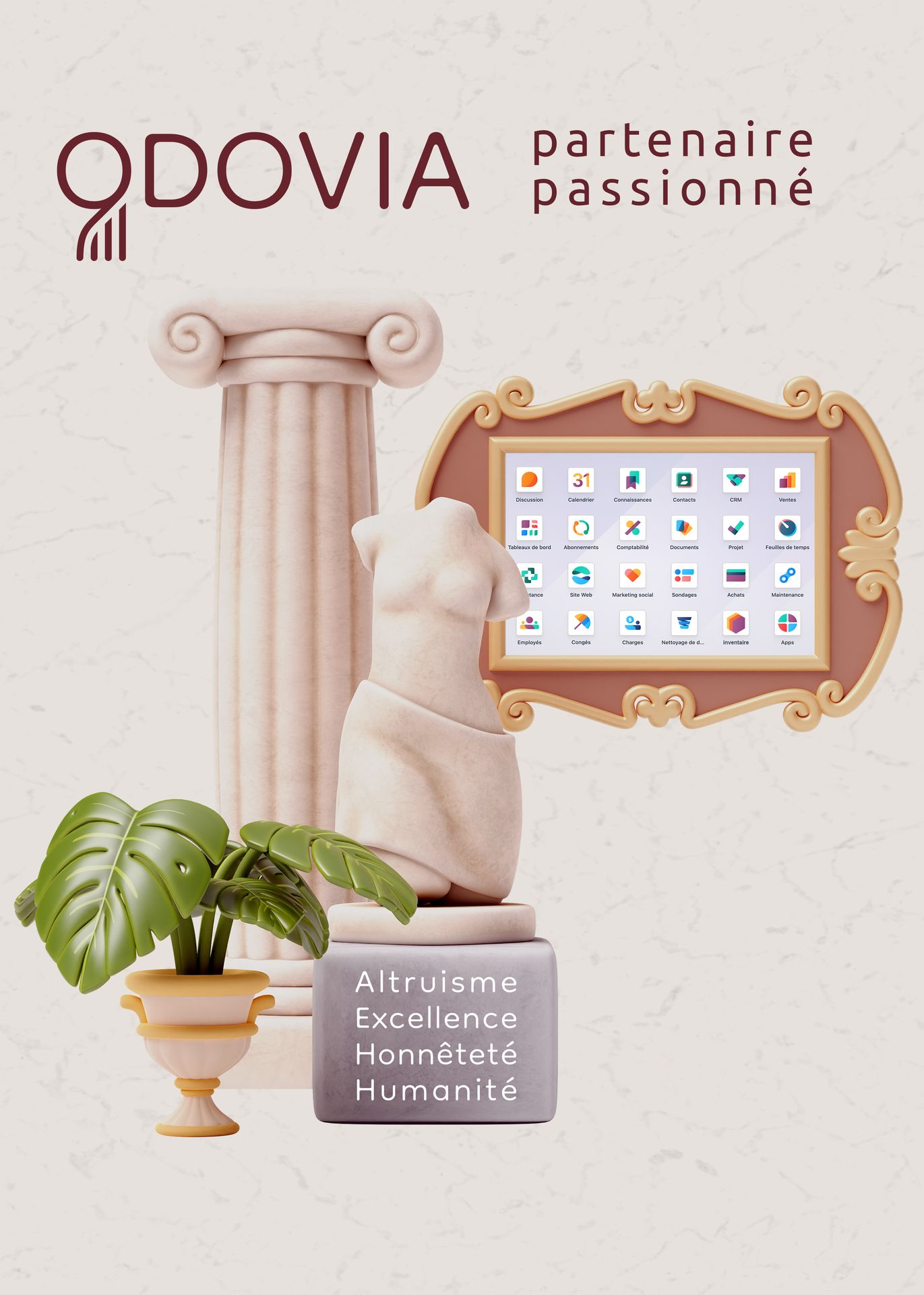 Odovia Partenaire Officiel Odoo